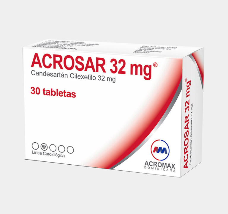 Acrosar 32Mg Tabletas - FarmaciaRD