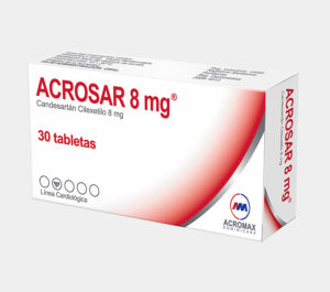 Acrosar 8Mg Tabletas - FarmaciaRD