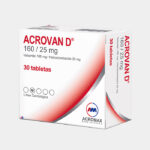 Acrovan D 160/25Mg Tabletas - FarmaciaRD