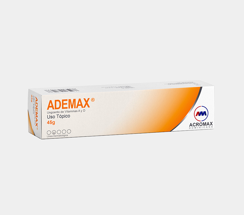Ademax Ungüento - FarmaciaRD