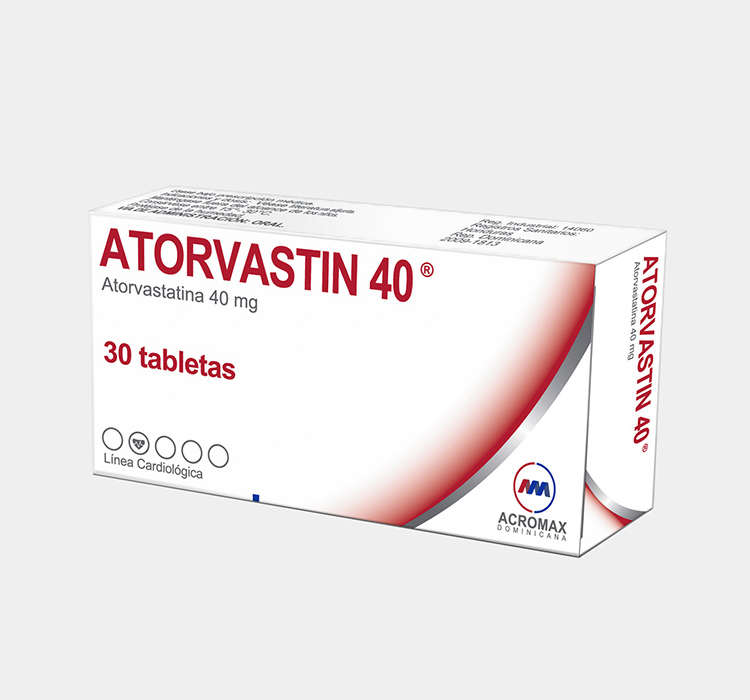 Atorvastin 40Mg Tabletas - FarmaciaRD