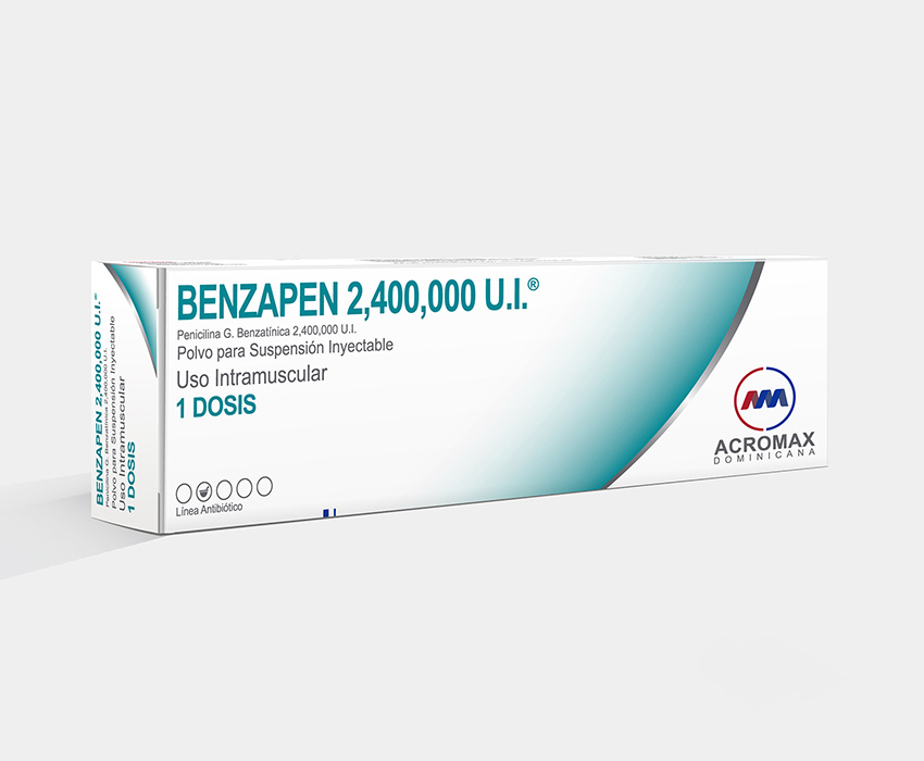 Benzapen 2.4 IM Ampolla - FarmaciaRD