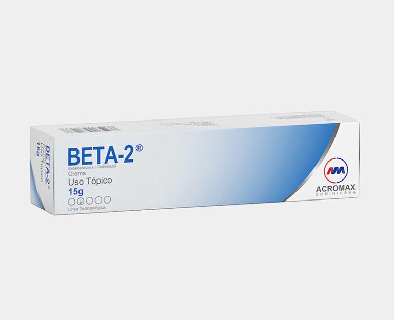 Beta-2 Crema - FarmaciaRD
