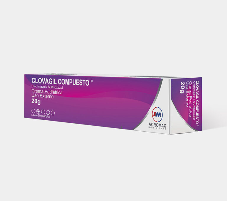 Clovagil Compuesto Crema Pediátrica - FarmaciaRD