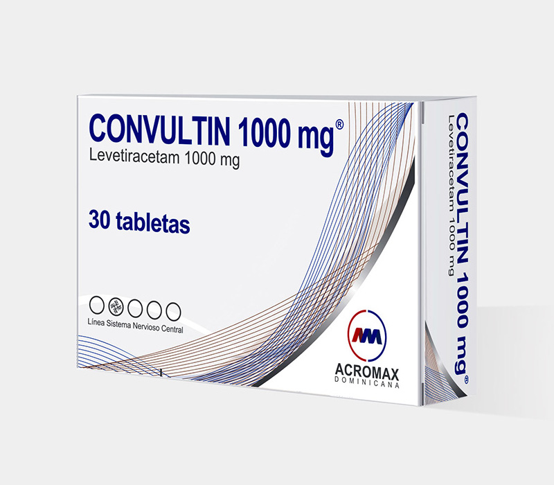 Convultin 1000Mg Tabletas - FarmaciaRD