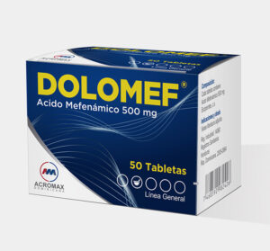 Dolomef 500Mg Tabletas - FarmaciaRD