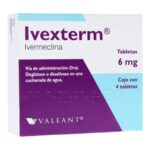 Ivexterm 6Mg Tabletas - FarmaciaRD