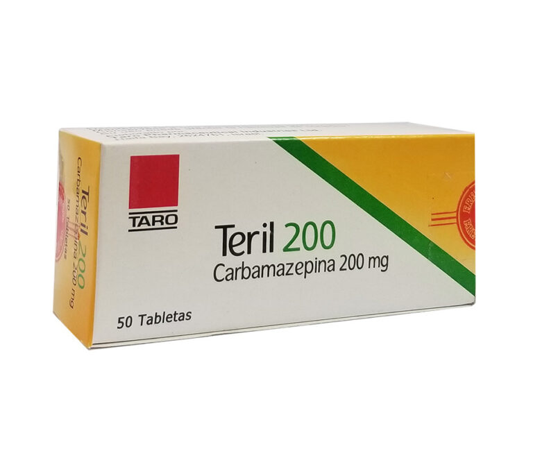 Teril 200Mg Tabletas - FarmaciaRD