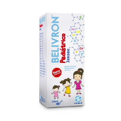 Belivron Jarabe Pediatrico - FarmaciaRD
