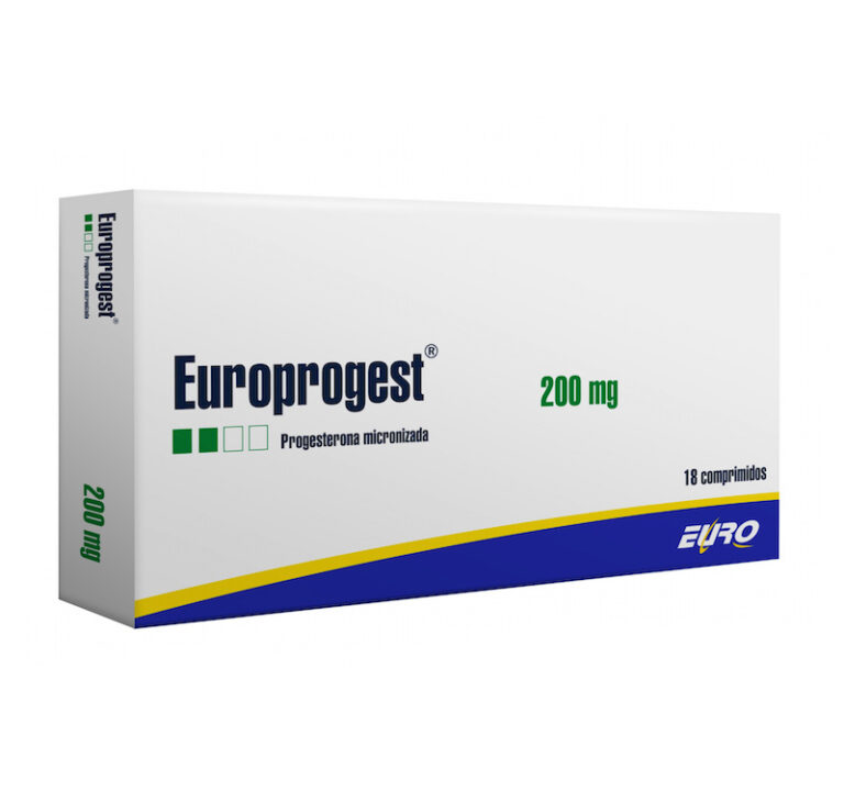 Europrogest 200Mg - FarmaciaRD