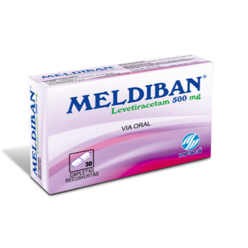 Meldiban 500Mg Capletas - FarmaciaRD