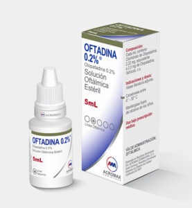 Oftadina 0.2% Gotas Oftálmicas - FarmaciaRD