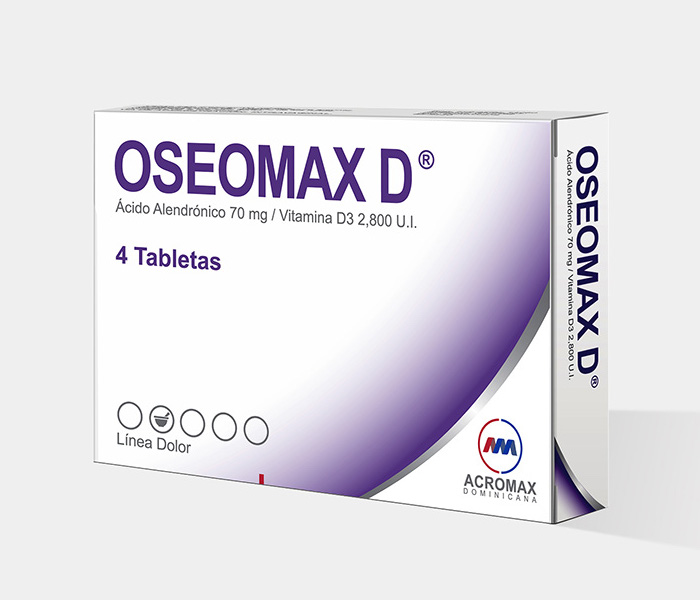 Oseomax D Tabletas - FarmaciaRD