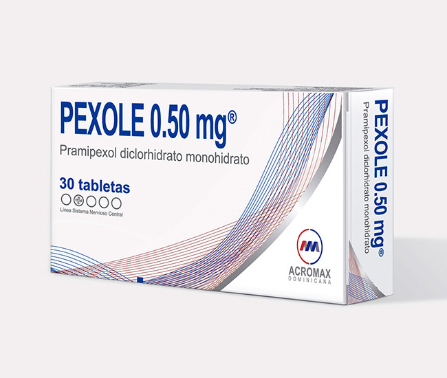 Pexole 0.50Mg Tabletas - FarmaciaRD