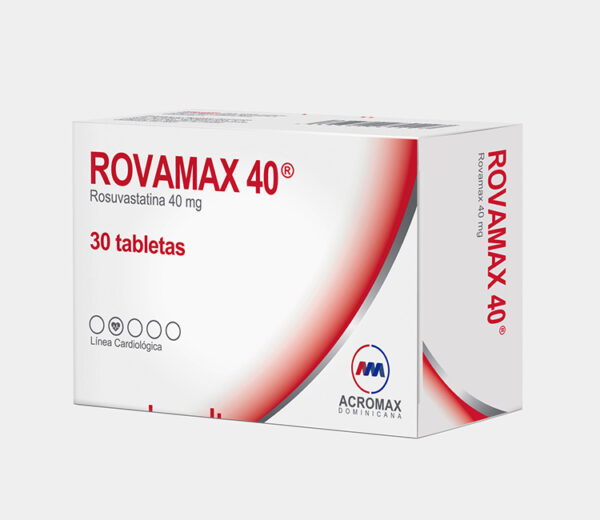 Rovamax 40Mg Tabletas - FarmaciaRD