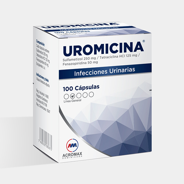 Uritab Capsulas - FarmaciaRD
