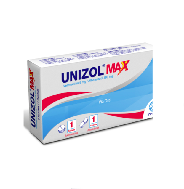 Unizol Max - FarmaciaRD