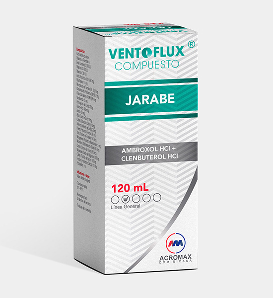 Ventoflux Compuesto Jarabe - FarmaciaRD