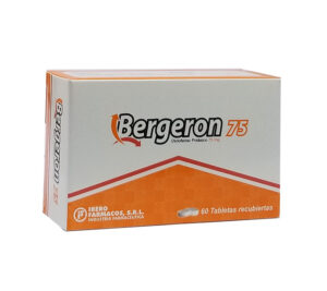 Bergeron 75Mg Tabletas - FarmaciaRD