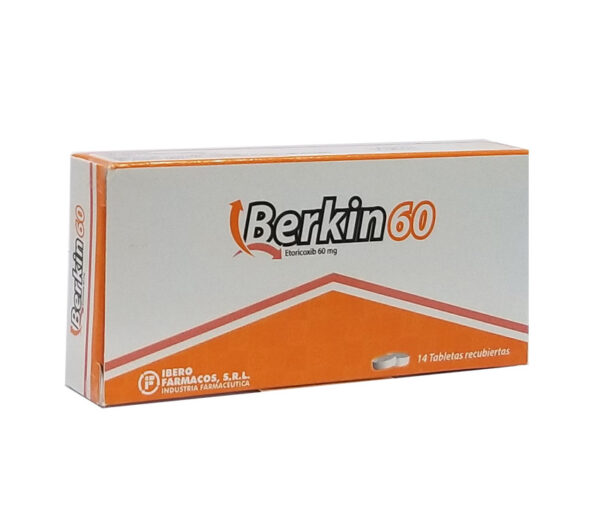 Berkin 60Mg Tabletas - FarmaciaRD