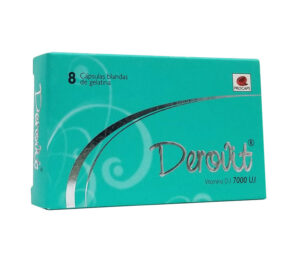 Derovit 7000 UI Capsulas - FarmaciaRD