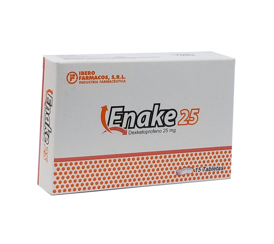 Enake 25Mg Tabletas - FarmaciaRD