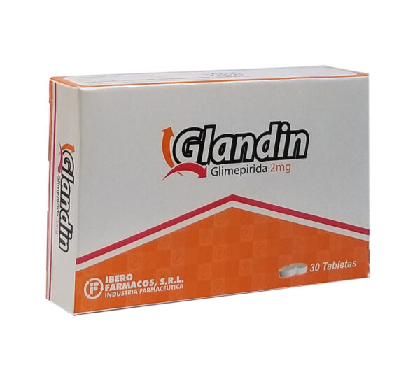 Glandin 2Mg Tabletas - FarmaciaRD