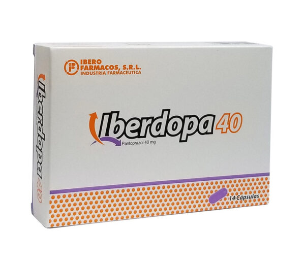 Iberdopa 40Mg Capsulas - FarmaciaRD
