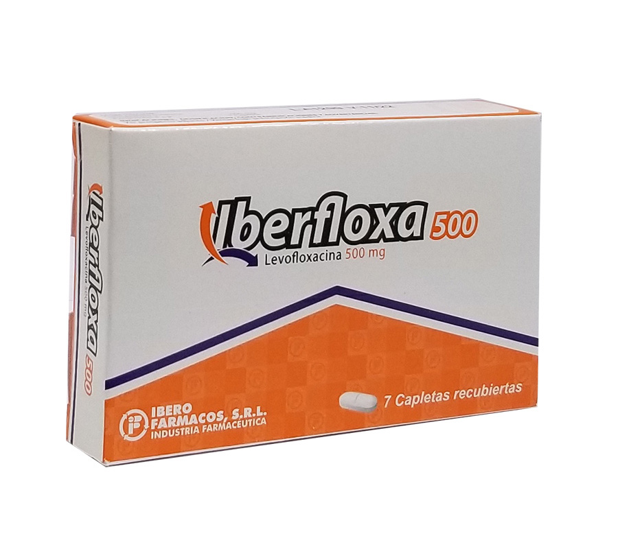 Iberfloxa 500Mg Capletas - FarmaciaRD