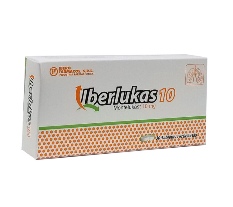 Iberlukas 10Mg Tabletas - FarmaciaRD