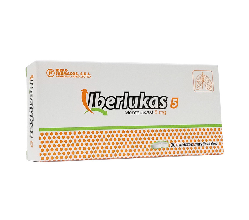 Iberlukas 5Mg Tabletas - FarmaciaRD