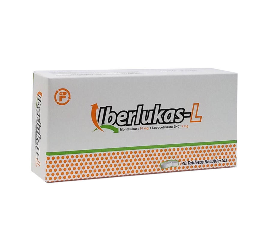 Iberlukas L Tabletas - FarmaciaRD