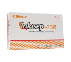 Inlosep A 8/5Mg Tabletas - FarmaciaRD