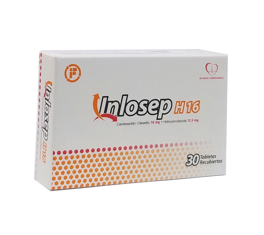 Inlosep H 16Mg Tabletas - FarmaciaRD