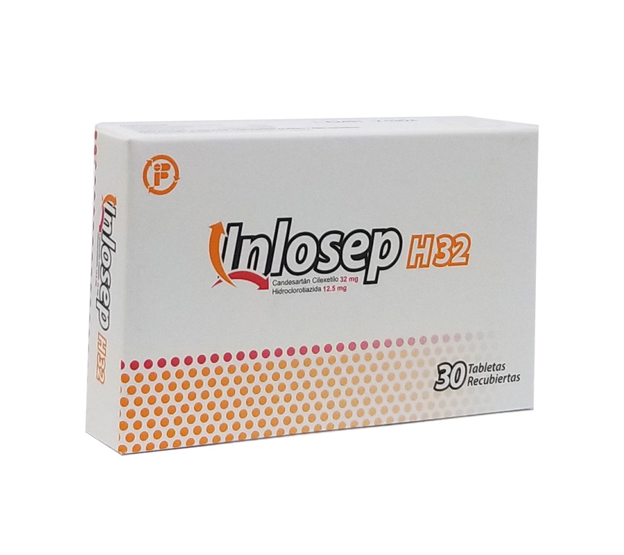 Inlosep H 32Mg Tabletas - FarmaciaRD