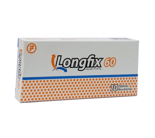 Longfix 60Mg Tabletas - FarmaciaRD