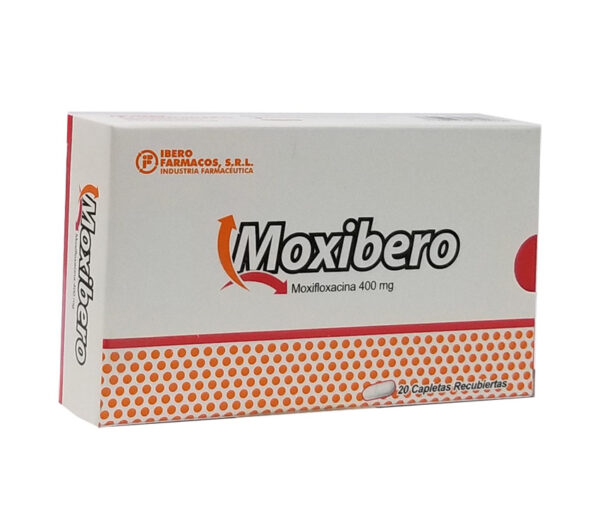 Moxibero 400Mg Capletas - FarmaciaRD