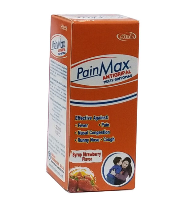 Pain Max jarabe Antigripal - FarmaciaRD