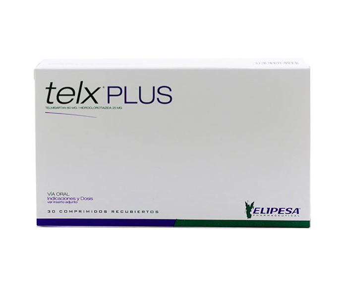 Telx Plus Comprimidos - FarmaciaRD