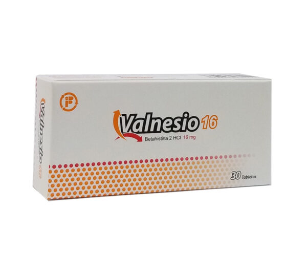 Valnesio 16Mg Tabletas - FarmaciaRD
