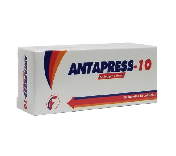 Antapress 10Mg Tabletas - FarmaciaRD