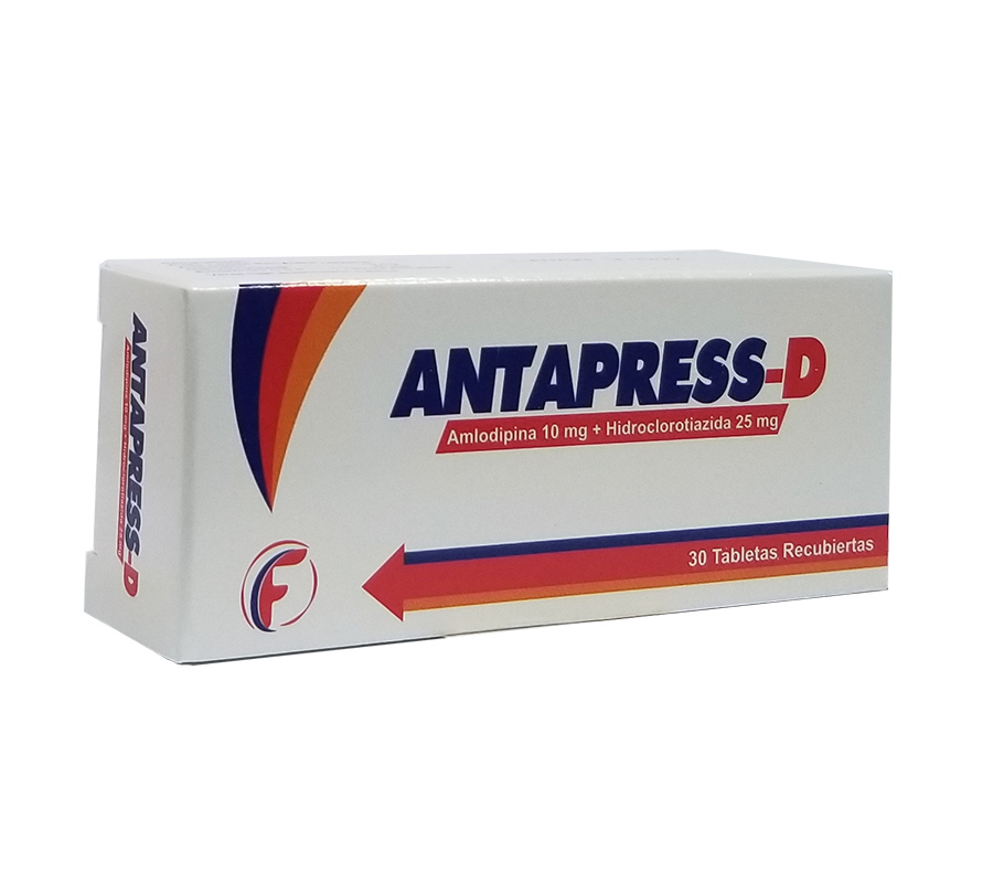 Antapress D Tabletas - FarmaciaRD