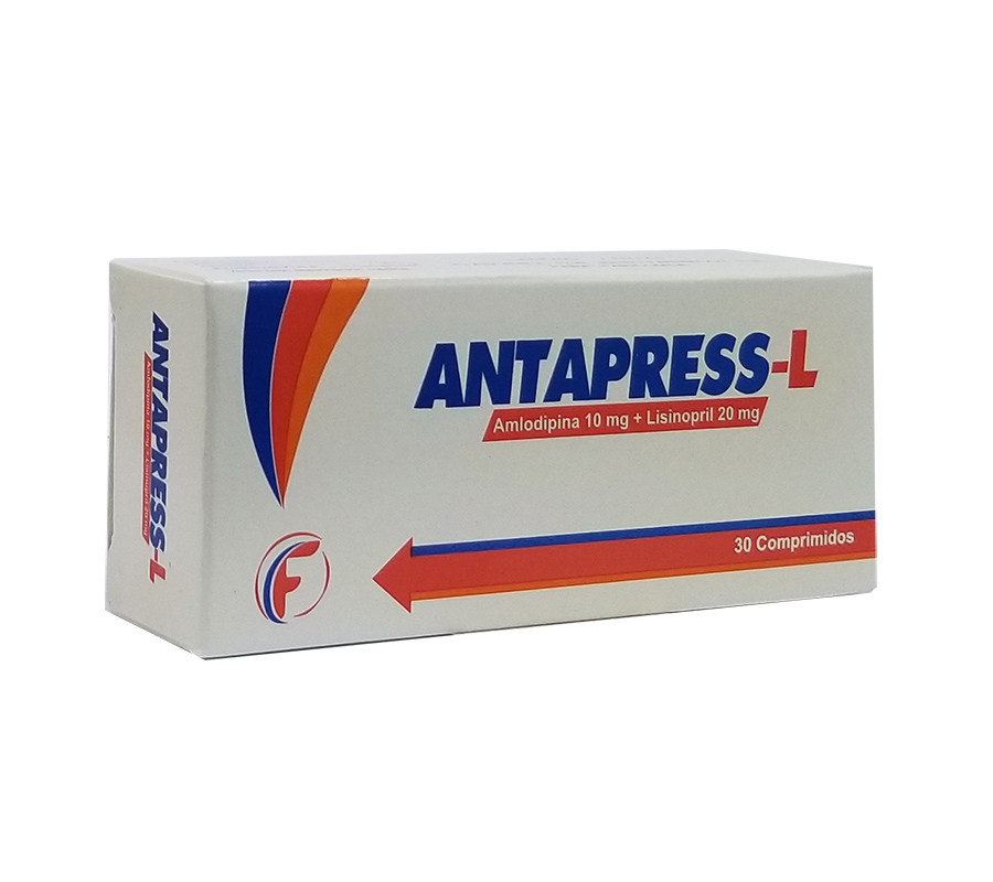 Antapress L Comprimidos - FarmaciaRD