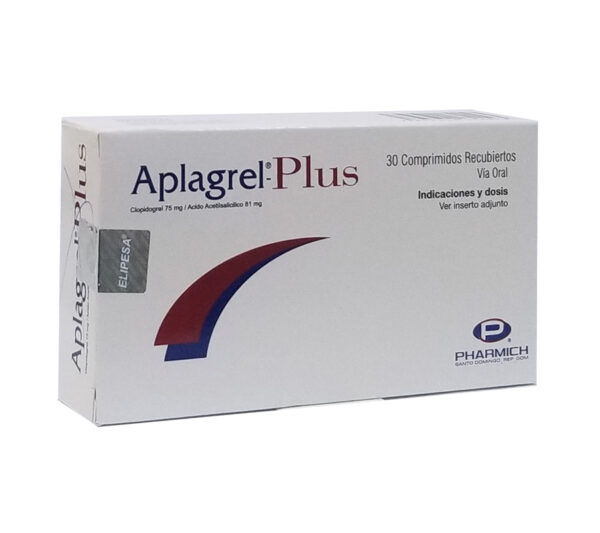 Aplagrel Plus Comprimidos - FarmaciaRD