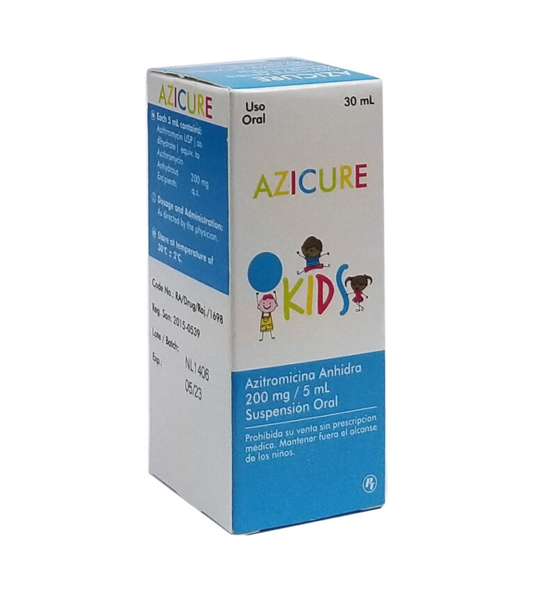 Azicure Suspensión - FarmaciaRD