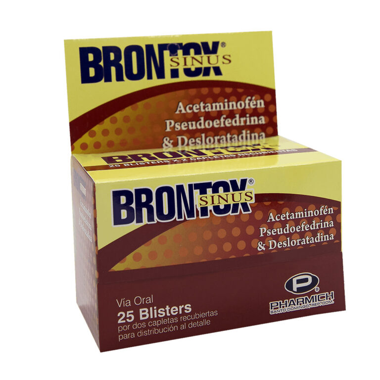 Brontox Sinus Capletas - FarmaciaRD