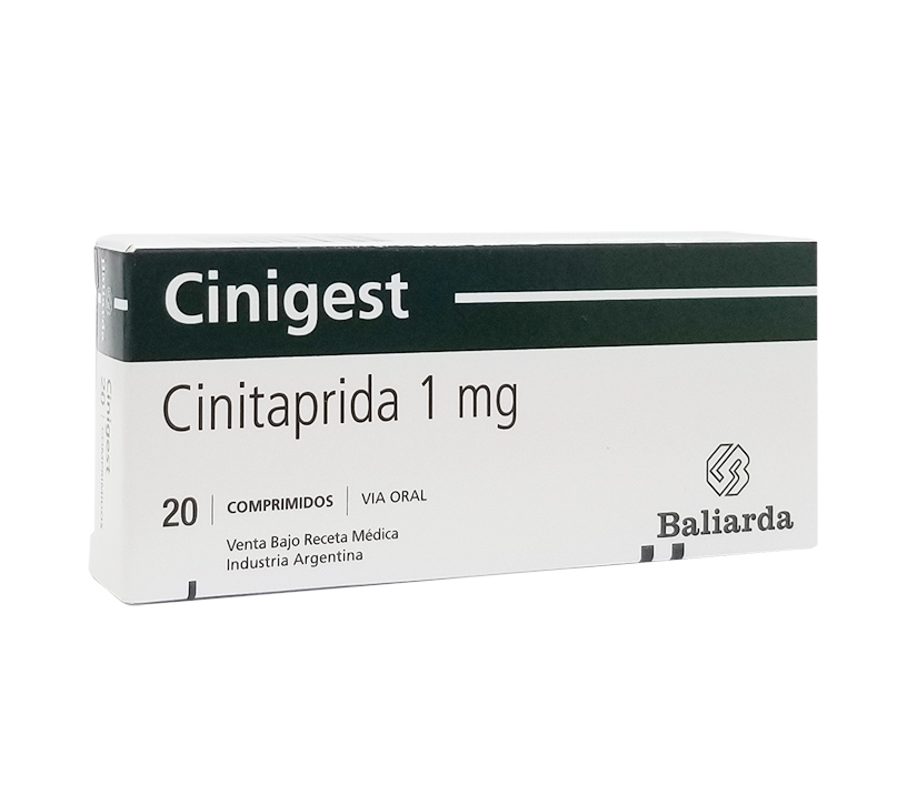 Cinigest 1Mg Comprimidos - FarmaciaRD