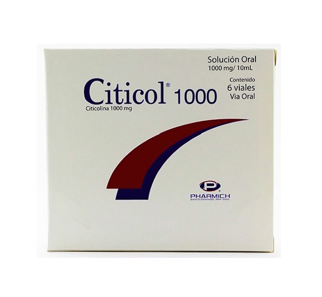 Citicol 1000Mg Solucion Oral - FarmaciaRD
