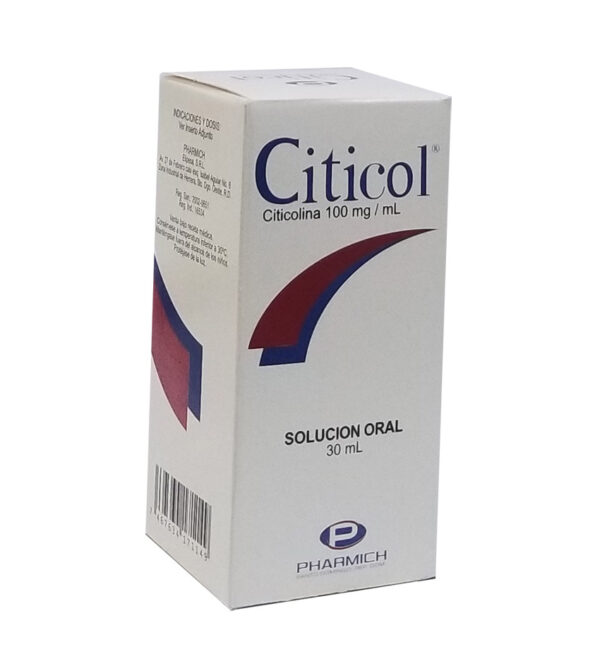Citicol Solucion (Gotas) - FarmaciaRD