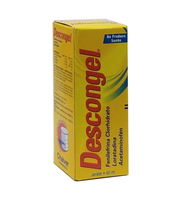 Descongel Jarabe - FarmaciaRD